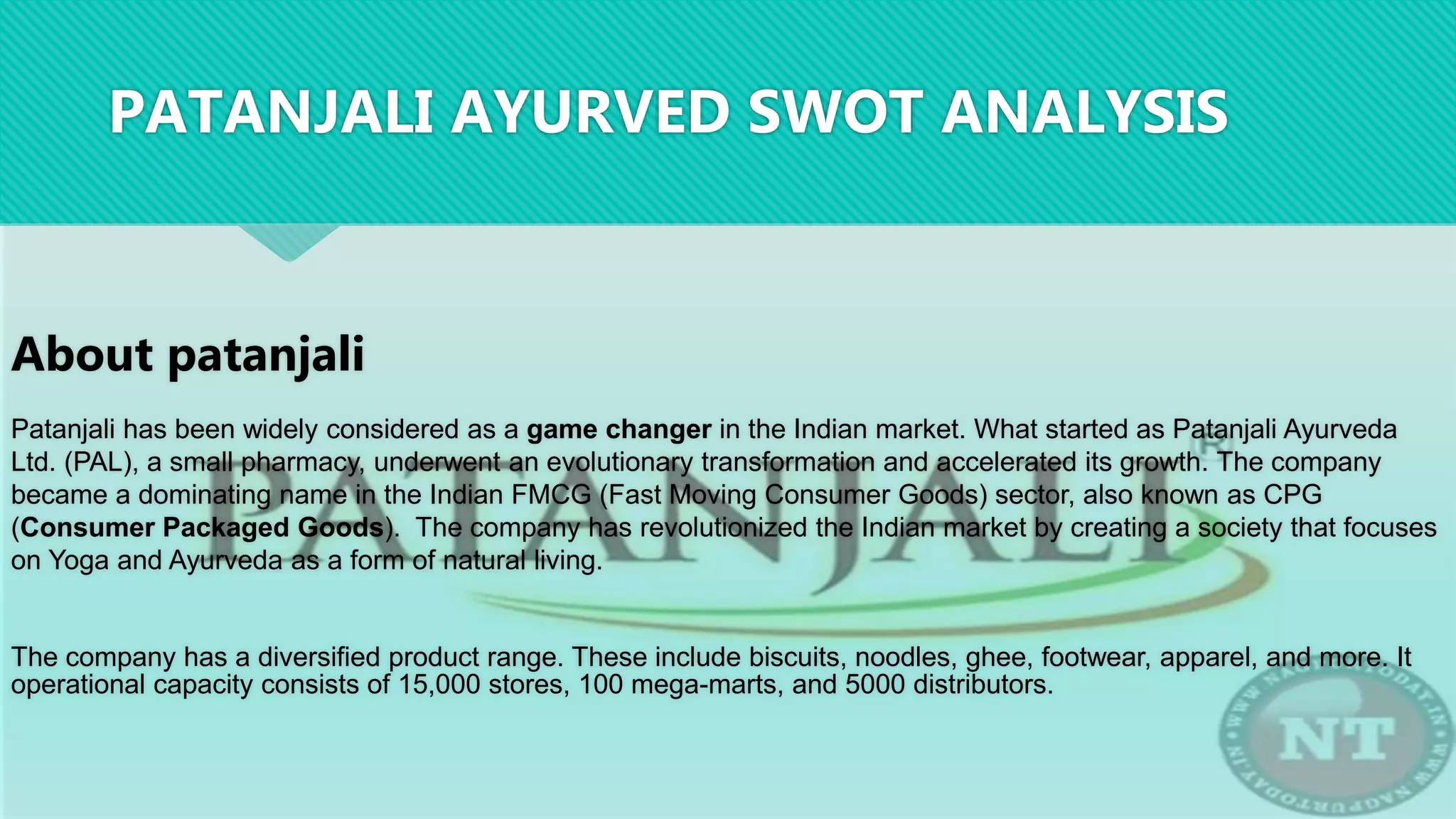 strategic management - SWOT analysis | PPT