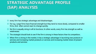 strategic management - SWOT analysis | PPT