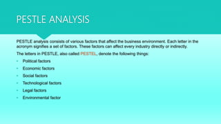 strategic management - SWOT analysis | PPT