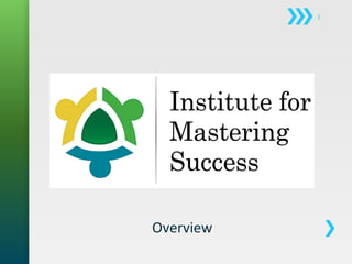 Institute overview | PPT