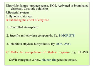 post harvest physiology | PPTX