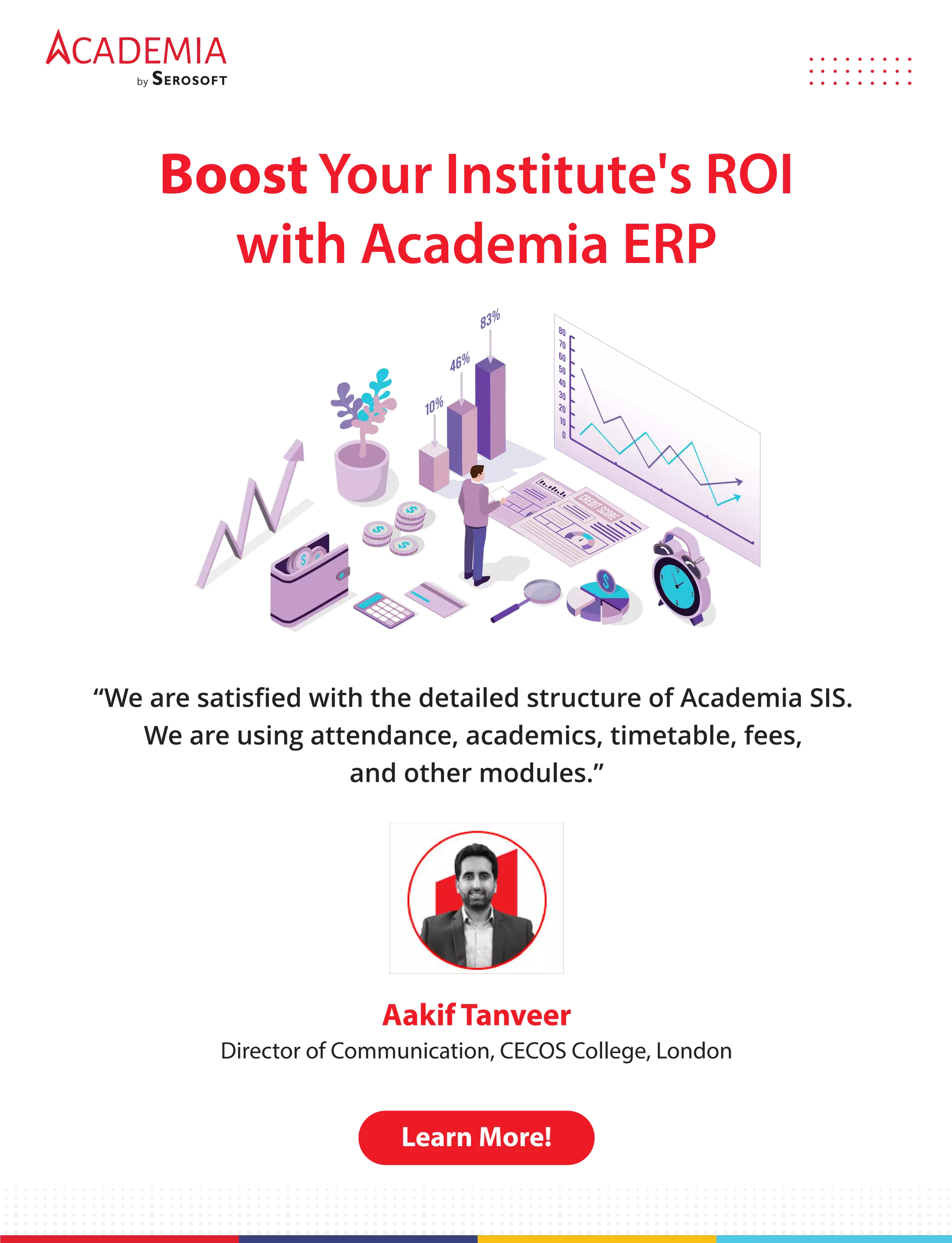 Boost Your Institution's ROI with Academia ERP | PDF