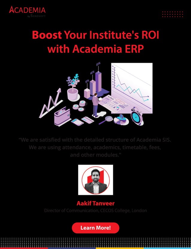 Boost Your Institution's ROI with Academia ERP | PDF