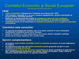 Institutiile Ue Sp08 | PPT