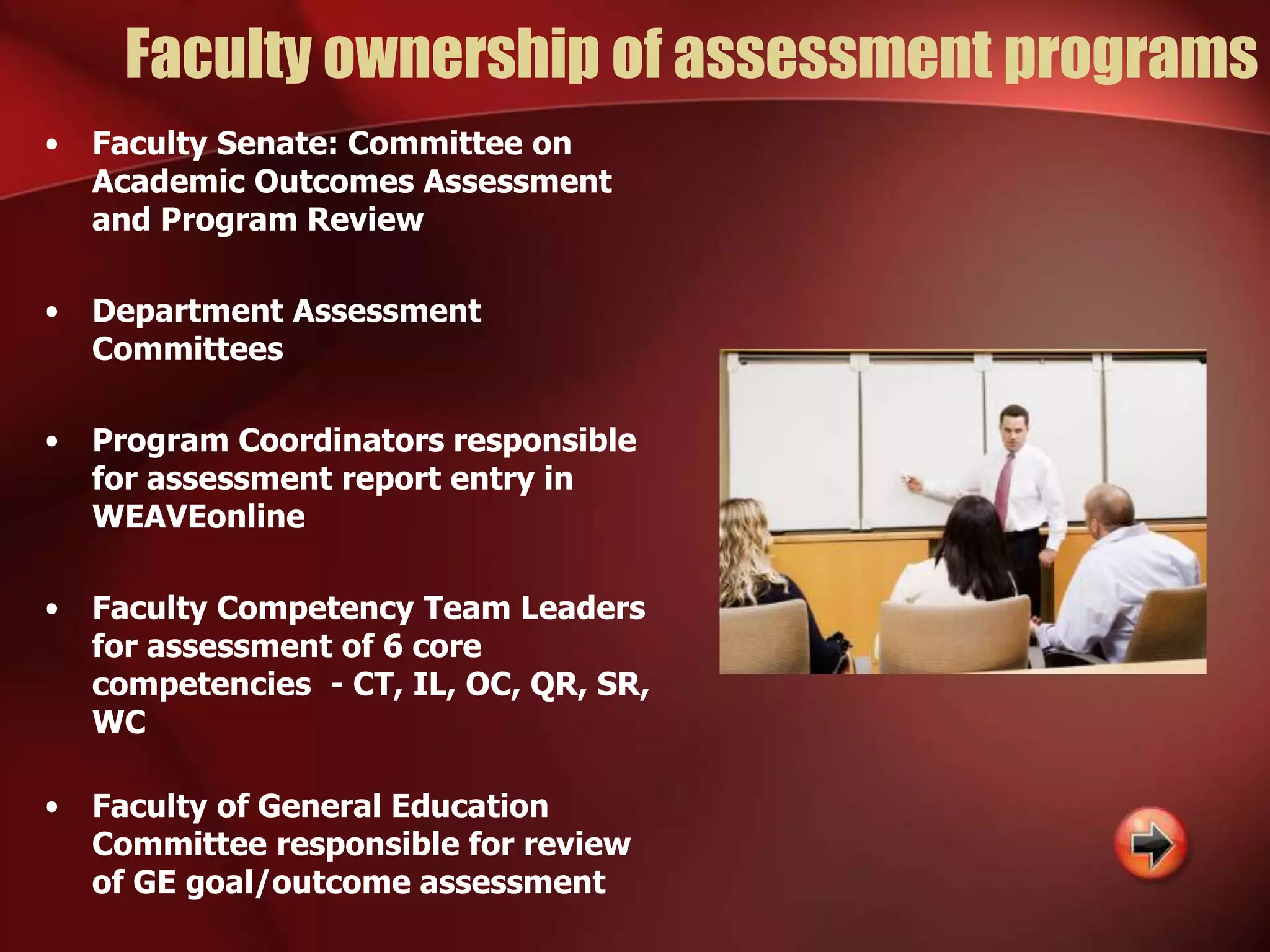 Institution wide assessment practice-sacscoc2013conferencepresentation ...