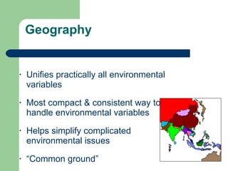 Institutional GIS | PPT