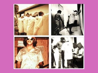 Institutional aggression prisons | PPT