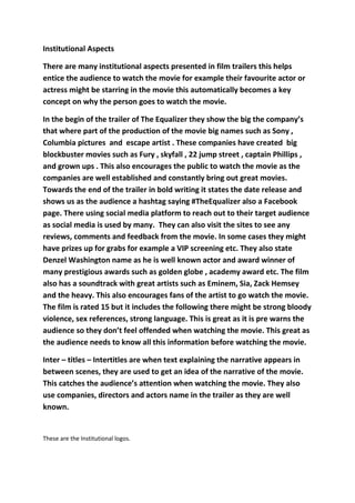 Institutional aspects- SA | PDF