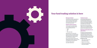 Cofunds Institutional Service Brochure | PDF