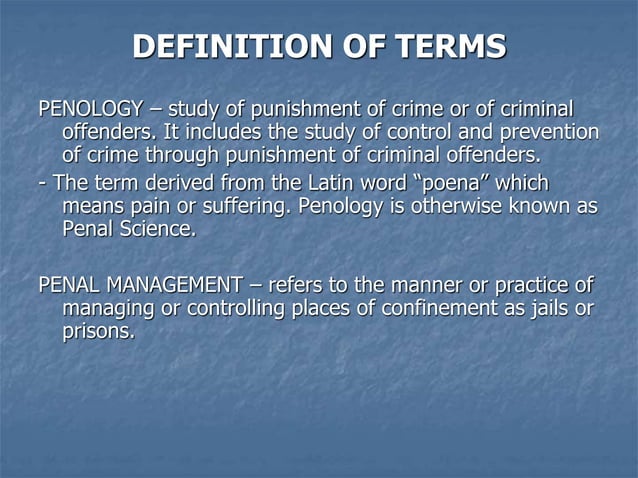 INSTITUTIONAL CORRECTION -2 REV. MATERIALS.ppt | Law