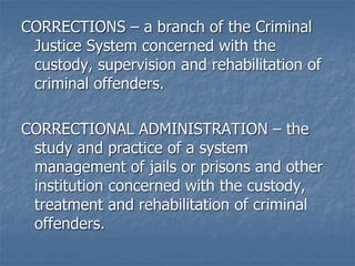 INSTITUTIONAL CORRECTION -2 REV. MATERIALS.ppt