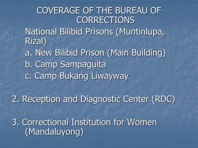 INSTITUTIONAL CORRECTION -2 REV. MATERIALS.ppt | Law