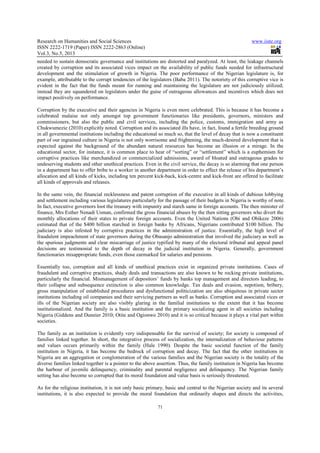 Institutional decay and religious proliferation in | PDF