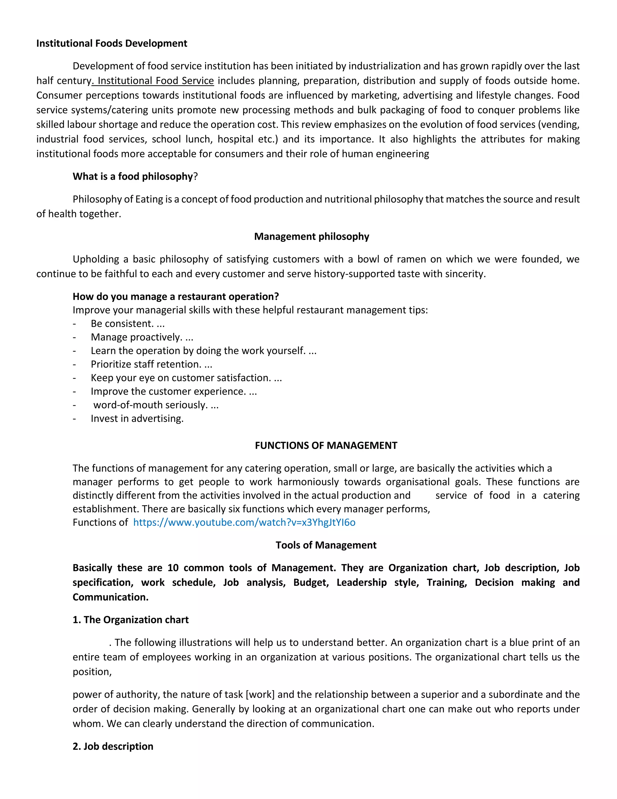 Institutional Foods Development.docx