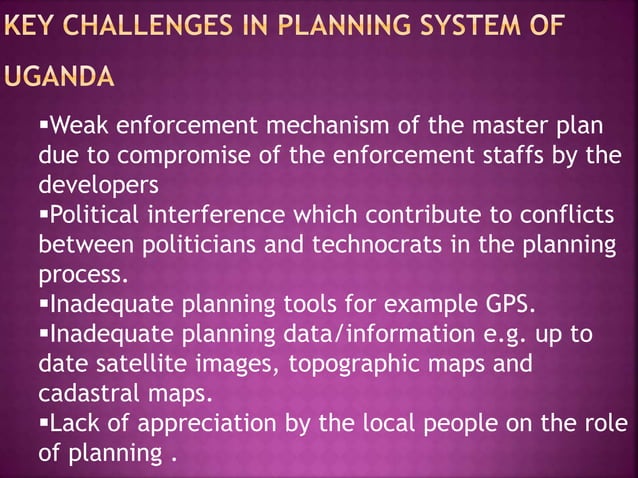 Institutional Framework Comparative Analysis Case Of Pakistan And Uganda Ppt