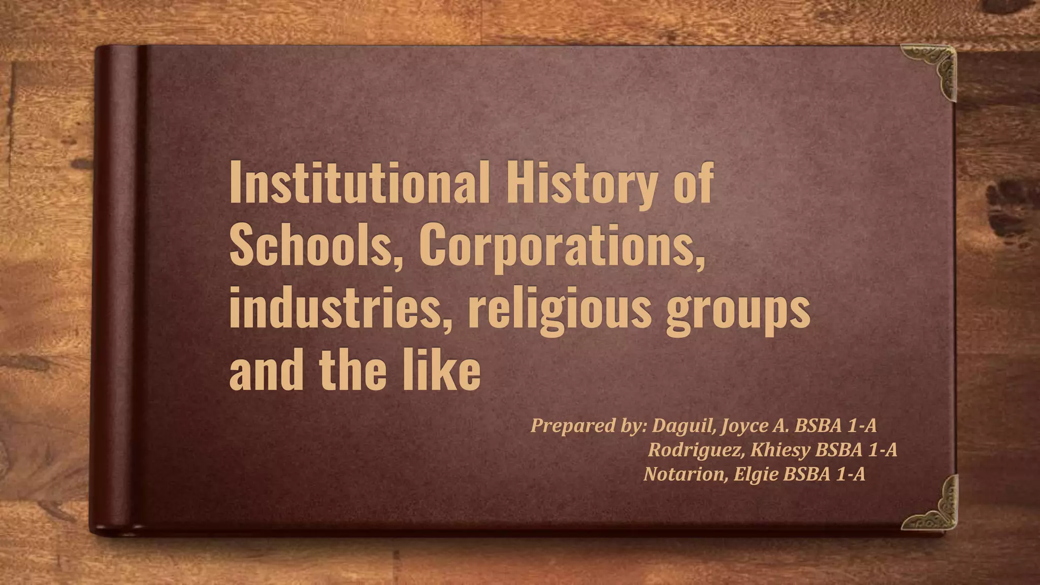 Institutional History of Schools.pptx