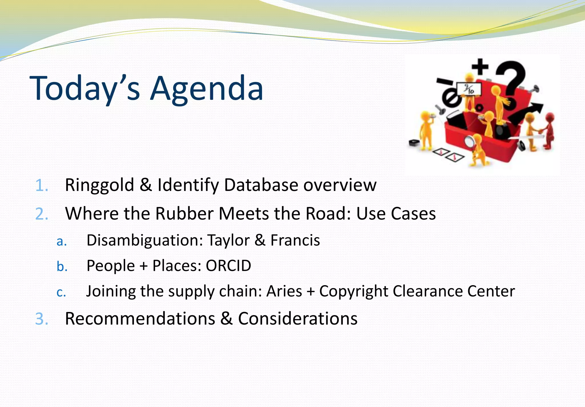 Institutional Identifiers in Practice | PPTX