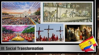 Institutional Impact of Spanish Rule in the Philippines | PDF