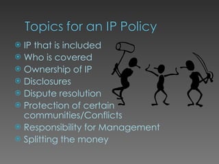 Institutional IP Policy | PPS