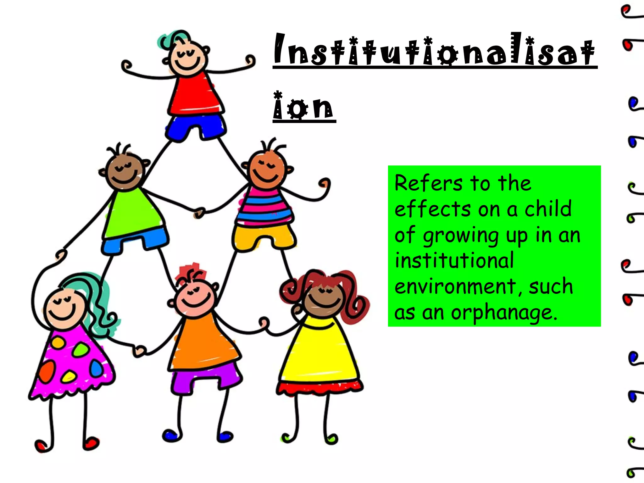 Institutionalisation | PPT