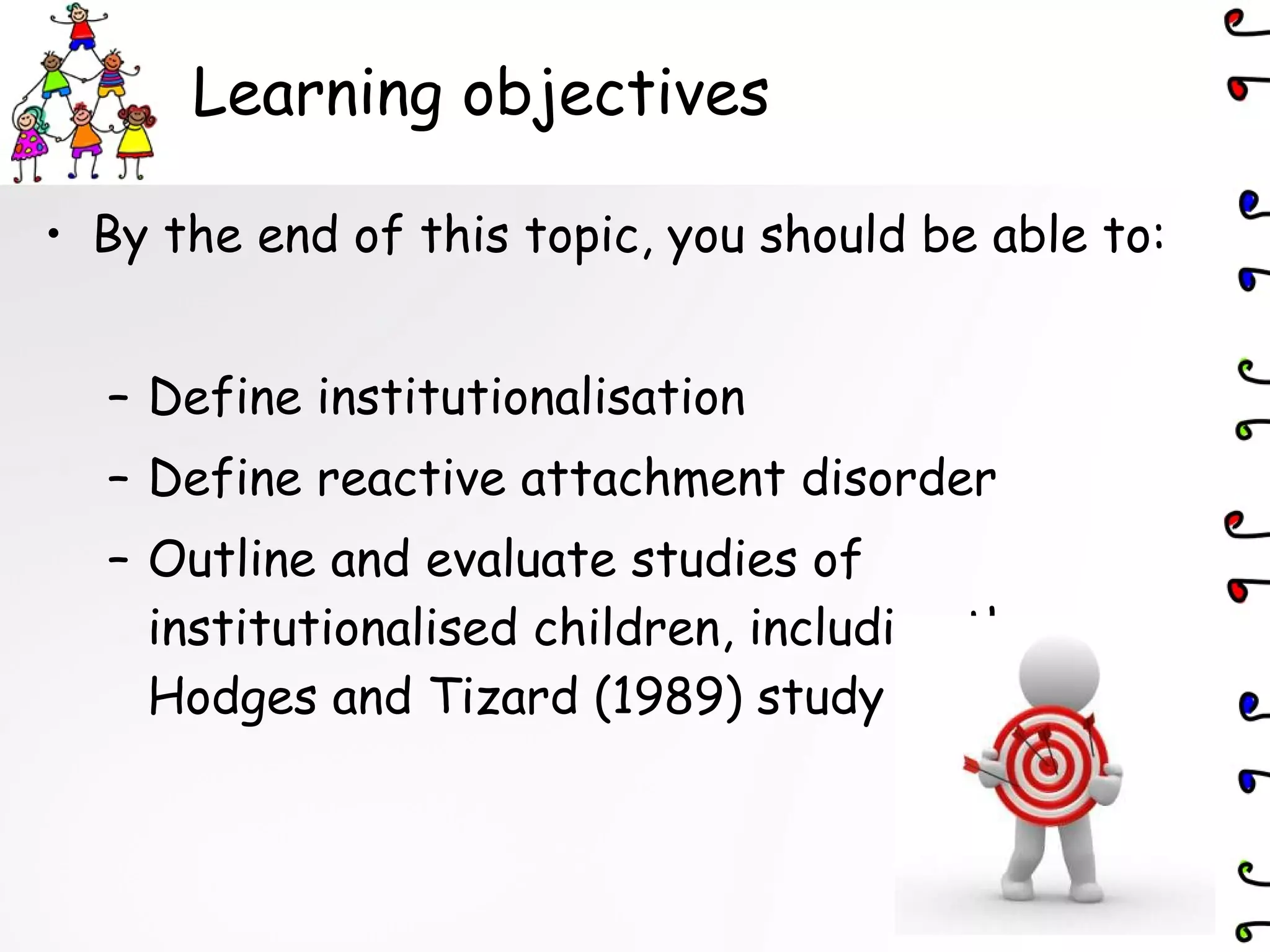 Institutionalisation | PPT