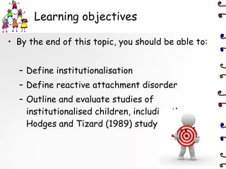 Institutionalisation | PPT