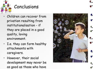 Institutionalisation | PPT