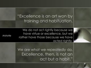 Institutionalised Organisational Excellence | PDF