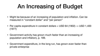 Institutionalism Theory on Budgeting | PDF