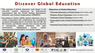 institutionalization-of-global-education.pptx