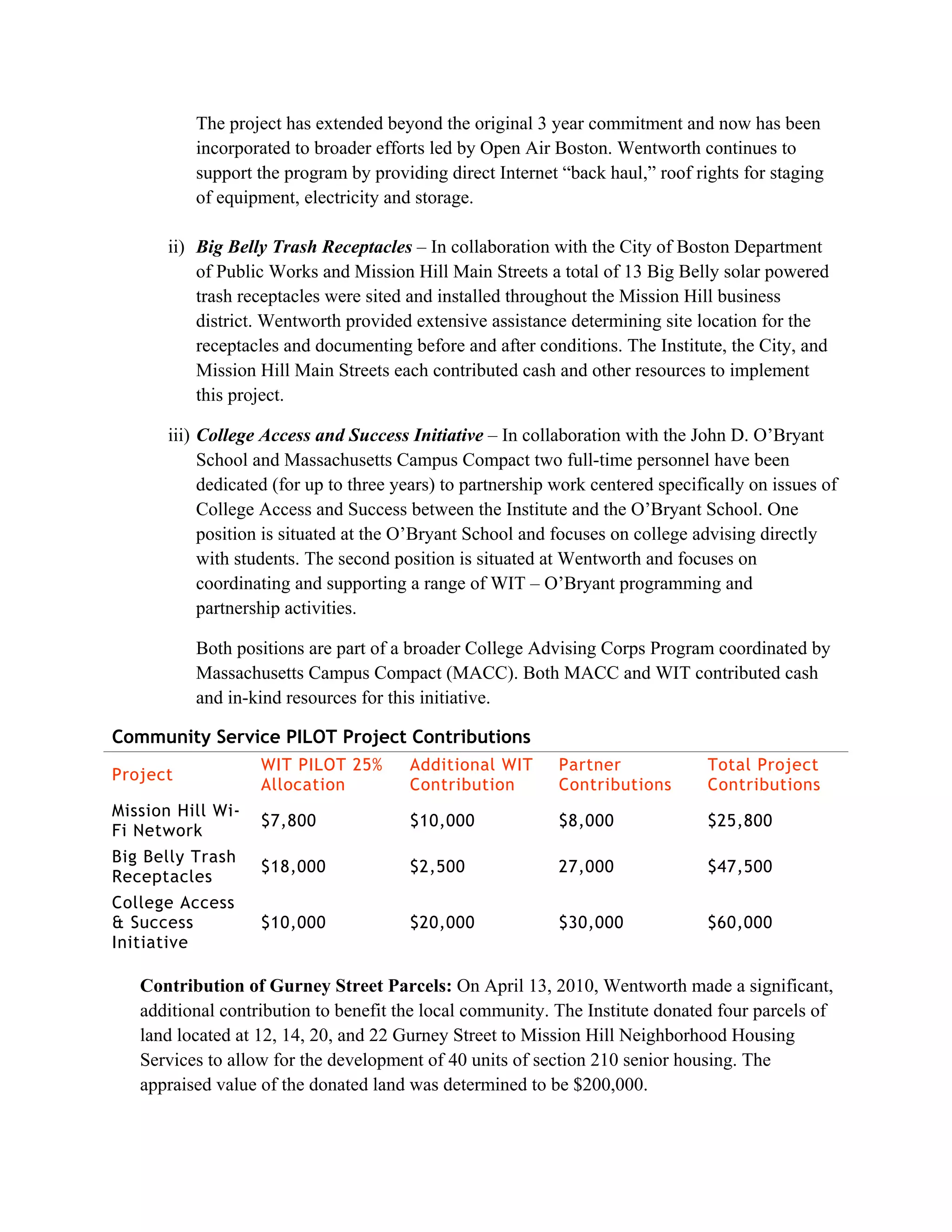 Institutional Master Plan, Employment, Workforce Development ...