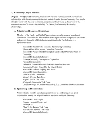 Institutional Master Plan, Employment, Workforce Development ...