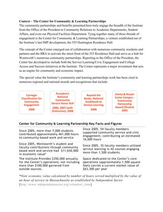 Institutional Master Plan, Employment, Workforce Development ...