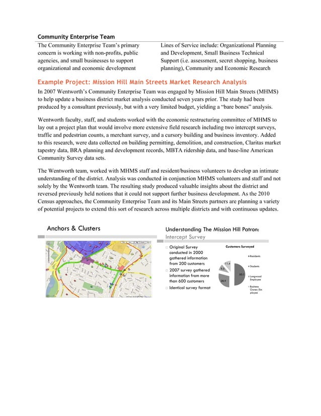 Institutional Master Plan, Employment, Workforce Development ...