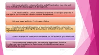 Institutional planning | PPT