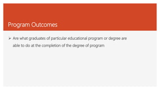 Institutional, Program, Course and Learning Outcome.pptx