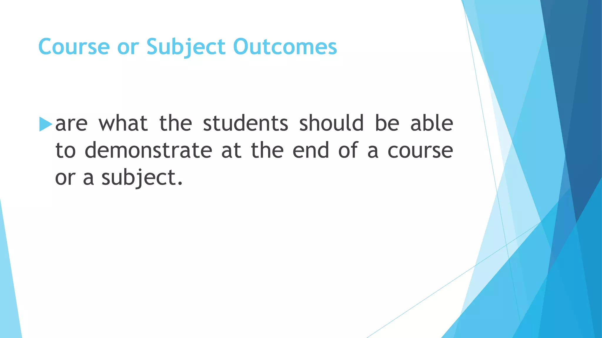 Institutional, Program, Course and Learning Outcome.pptx