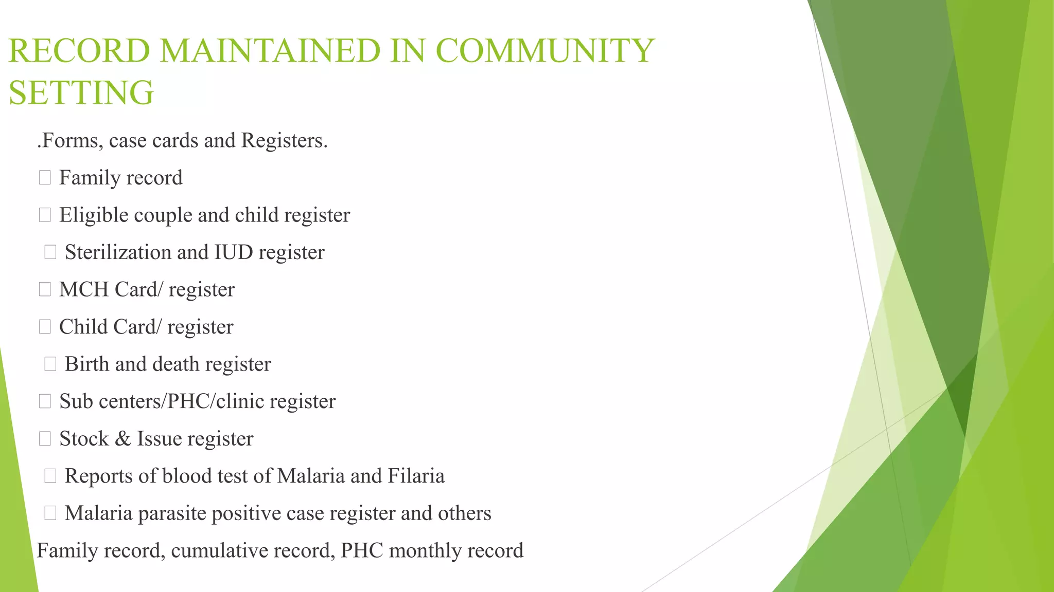 INSTITUTIONAL RECORD AND REPORTS.pptx