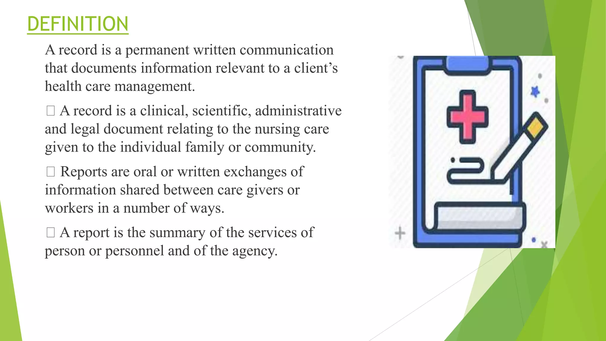 INSTITUTIONAL RECORD AND REPORTS.pptx
