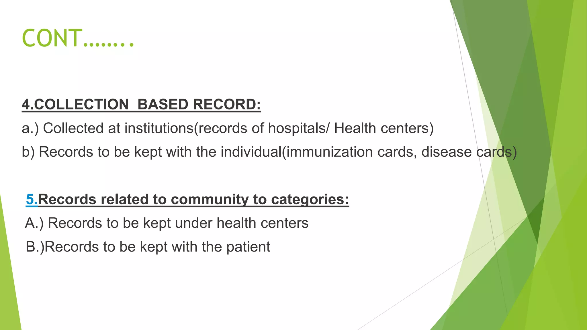 INSTITUTIONAL RECORD AND REPORTS.pptx