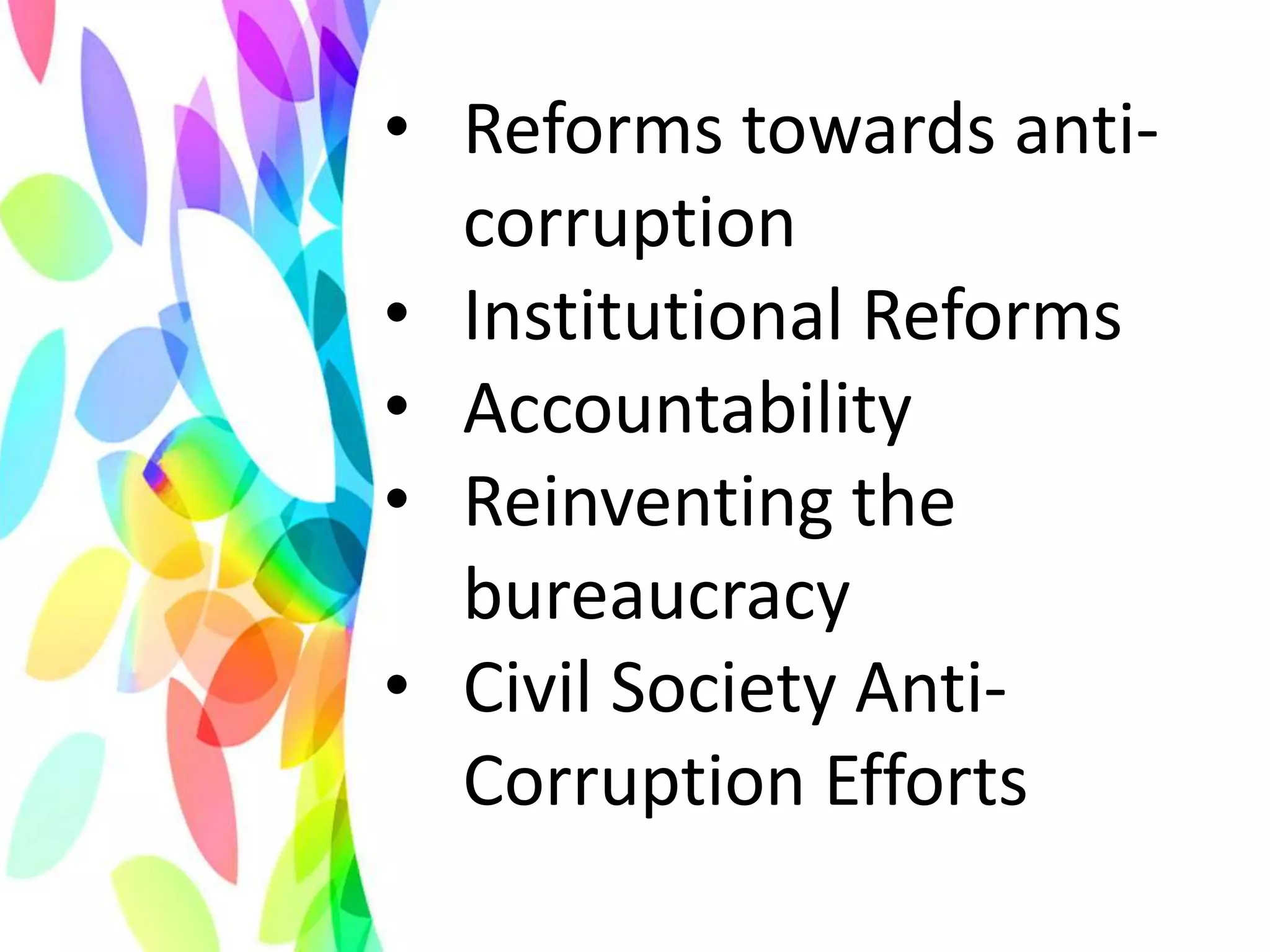 philippine Institutional reforms | PPTX