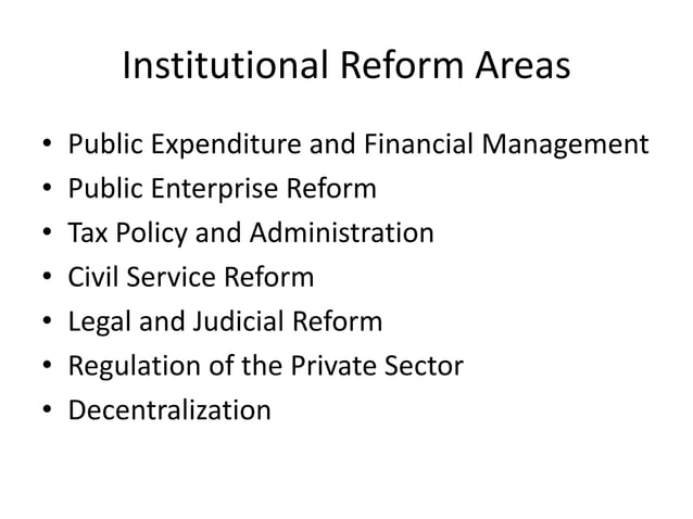 philippine Institutional reforms | PPTX | Debated Sensitive Social ...
