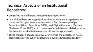 Institutional Repositories.pptx
