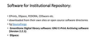 Institutional Repositories.pptx