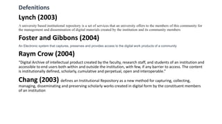 Institutional Repositories.pptx