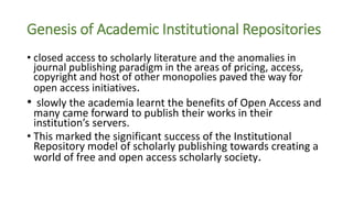 Institutional Repositories.pptx