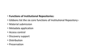Institutional Repositories.pptx