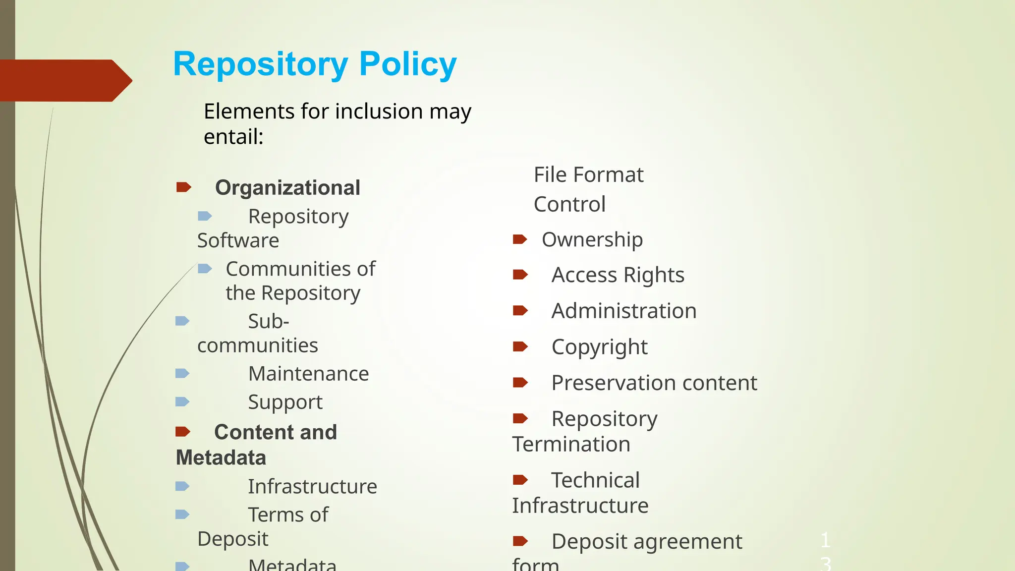 Institutional repositories...for library science.pptx