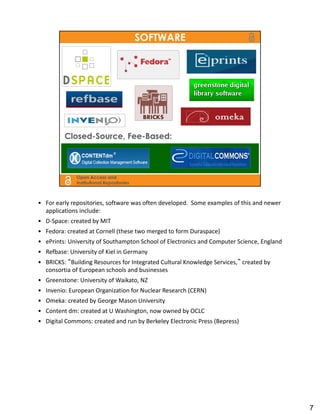 Institutional repositories notes | PDF