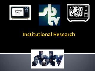 Institutional Research | PPT